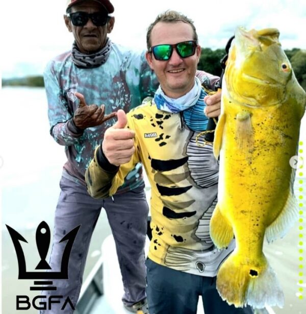 Brasileiro Absoluto Masculino Tucunaré Melaniae BATIDO – BGFA Recordes