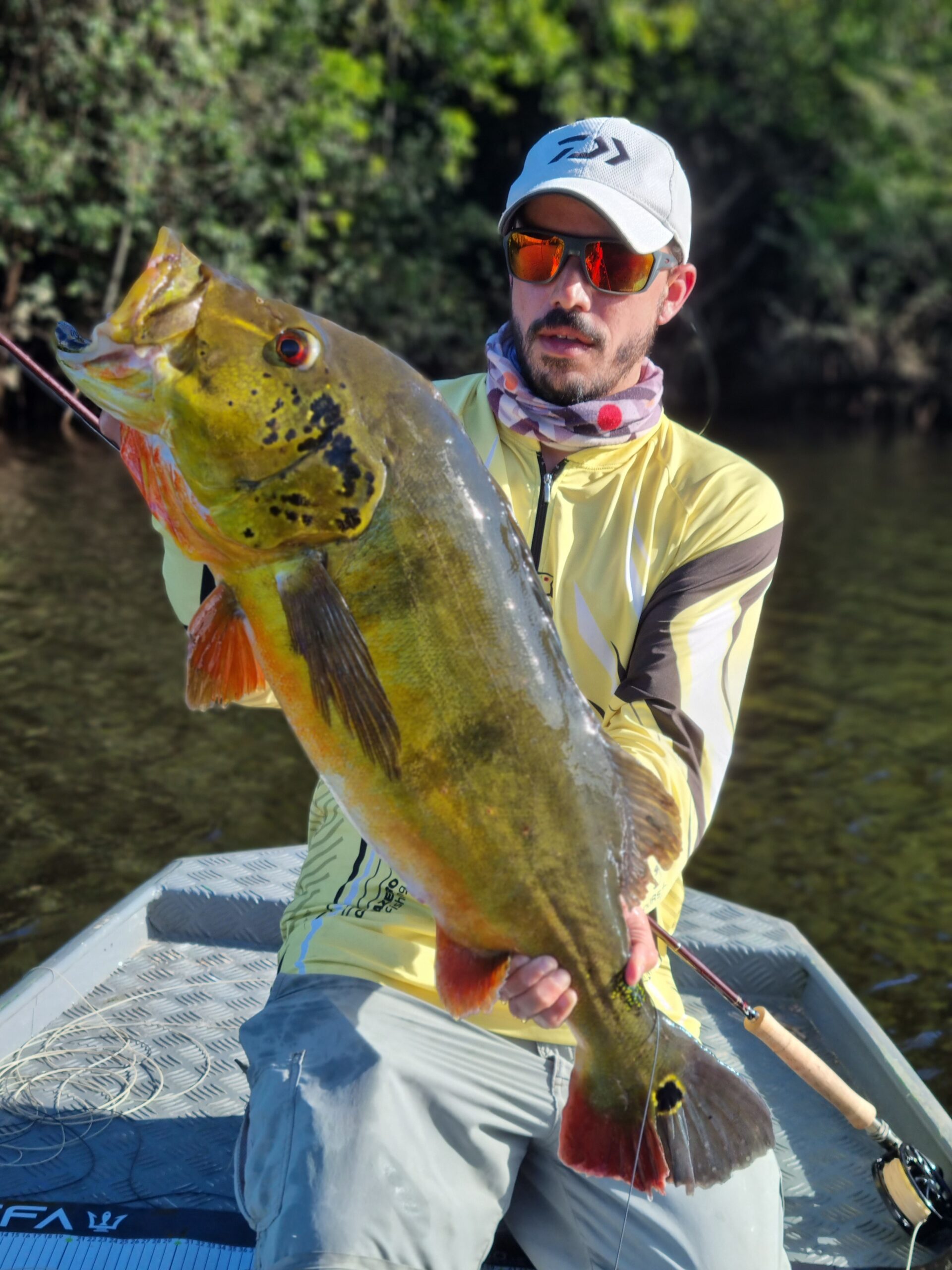 Brasileiro Fly Fishing Absoluto Masculino Tucunaré Açu BATIDO – BGFA ...