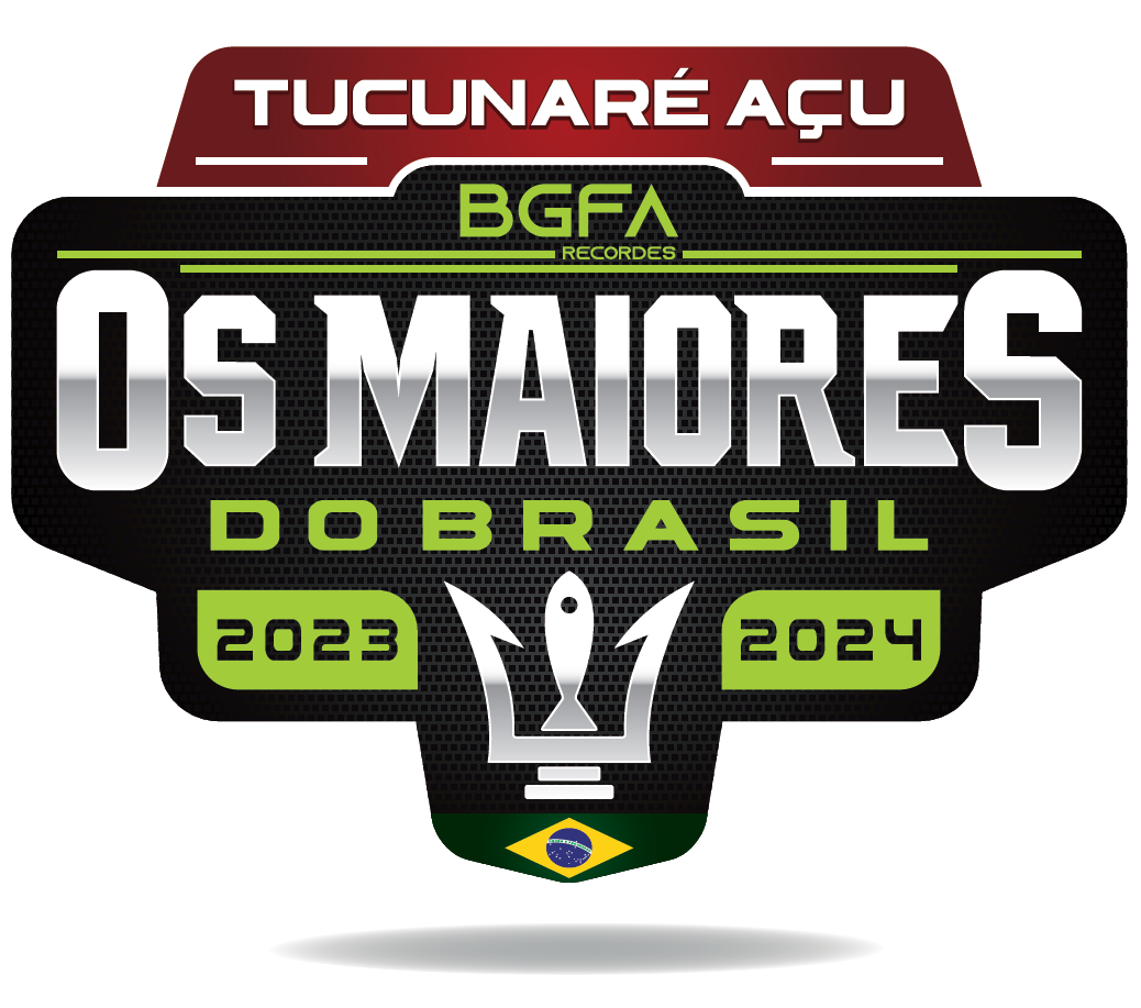 Os maiores açus do Brasil – Temporada 23/24 – BGFA Recordes